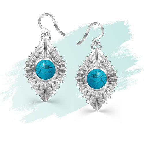 Sterling Silver Earrings for Women/Girls – Panoply Silver